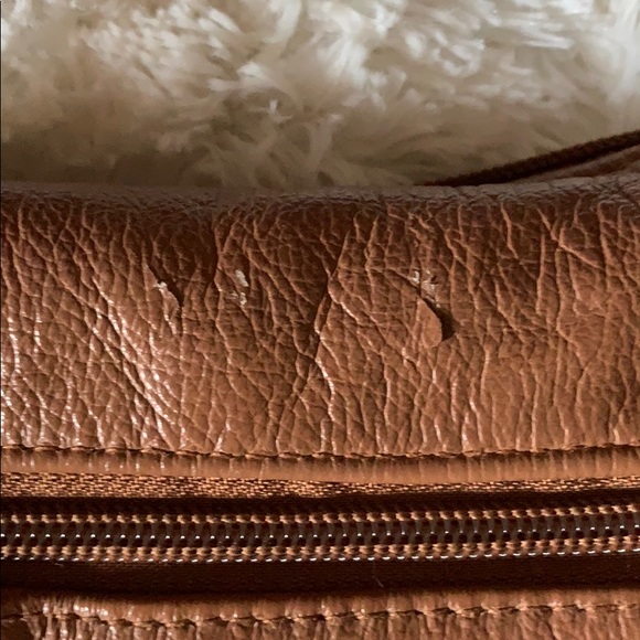 Bags | Concealed Carry Leather Lockable Shoulder Bag | Poshmark